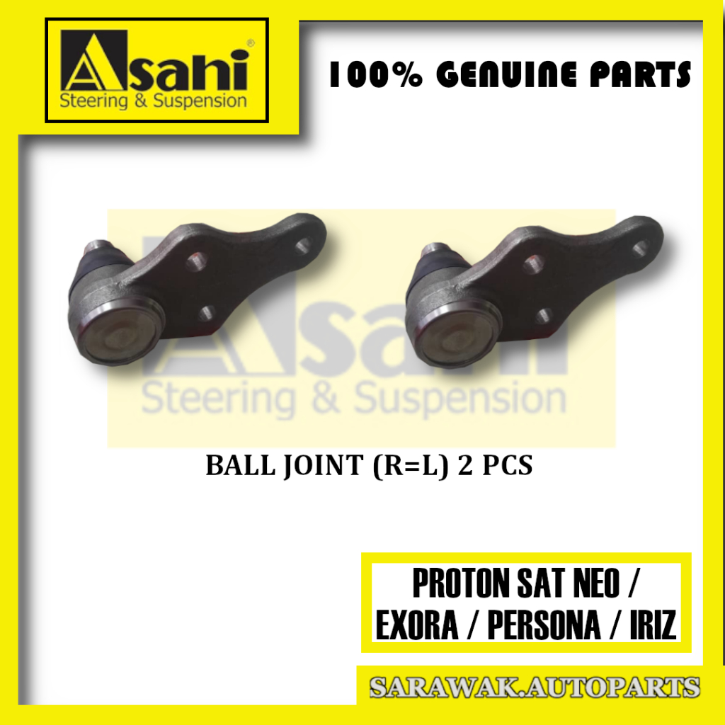 ASAHI Proton Satria Neo / Exora / Persona / Iriz Ball Joint (R=L ...