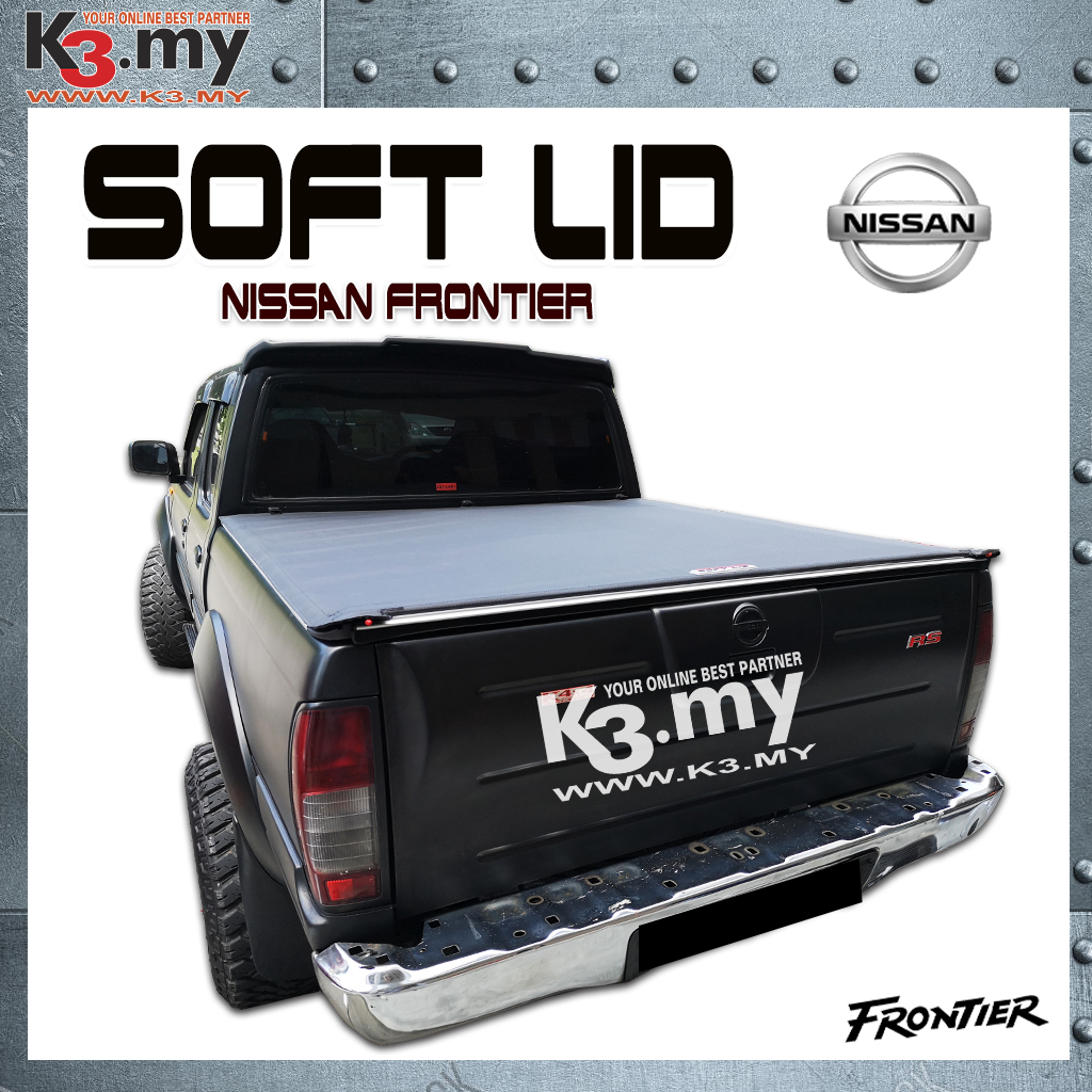 Nissan Frontier 4X4 Softlid Canvas 4X4 Cover 4X4 Penutup Soft lid Cover ...