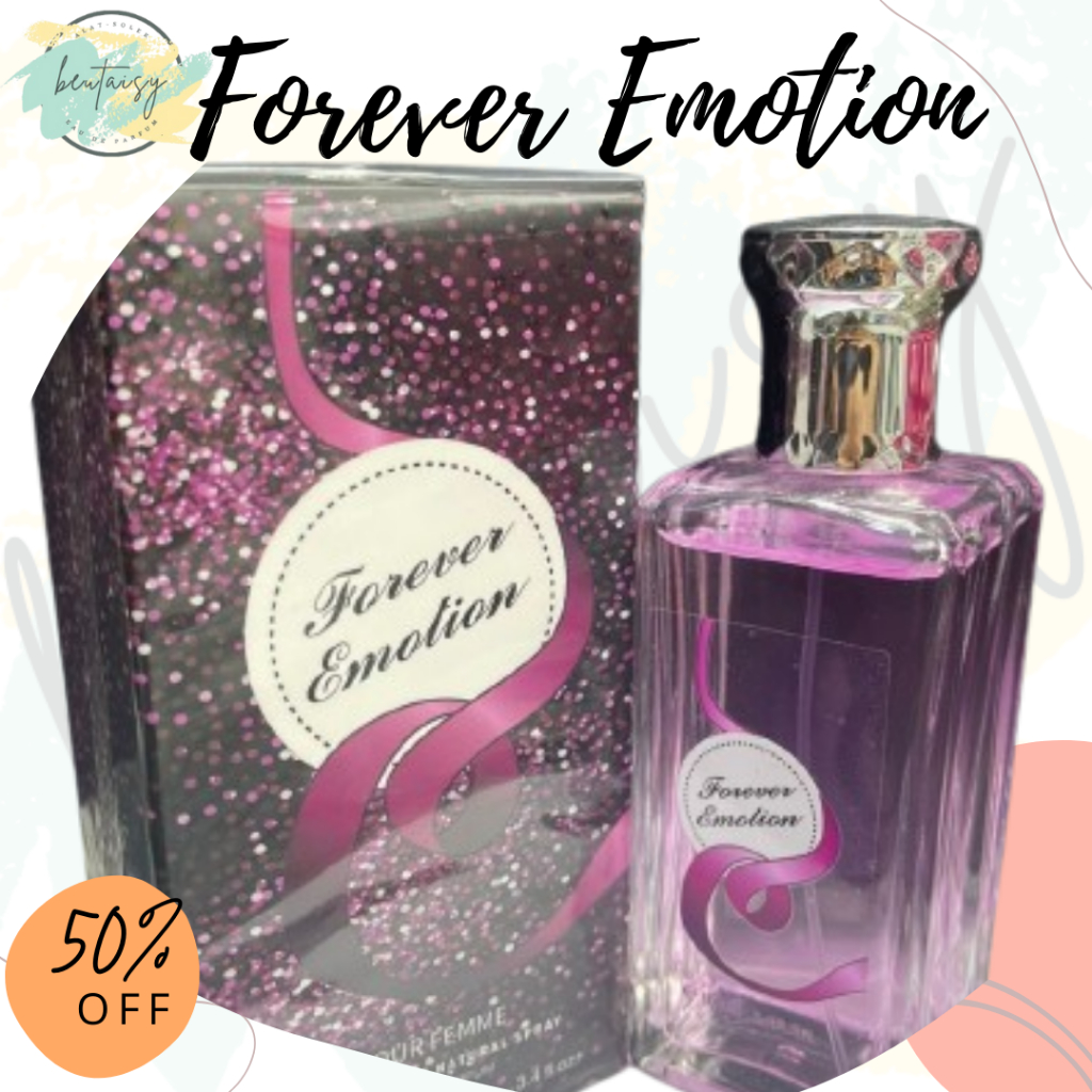 Forever Emotion Perfume EDP 100ml For Women Made in P.R.C 💯Premium ...
