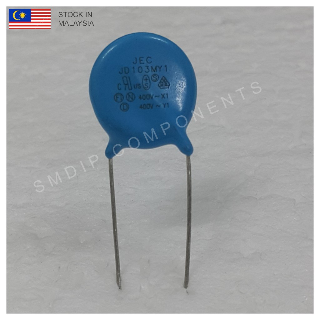 5 PCS 10nF 400V,High Voltage Ceramic Capacitor (103M) | Shopee Malaysia