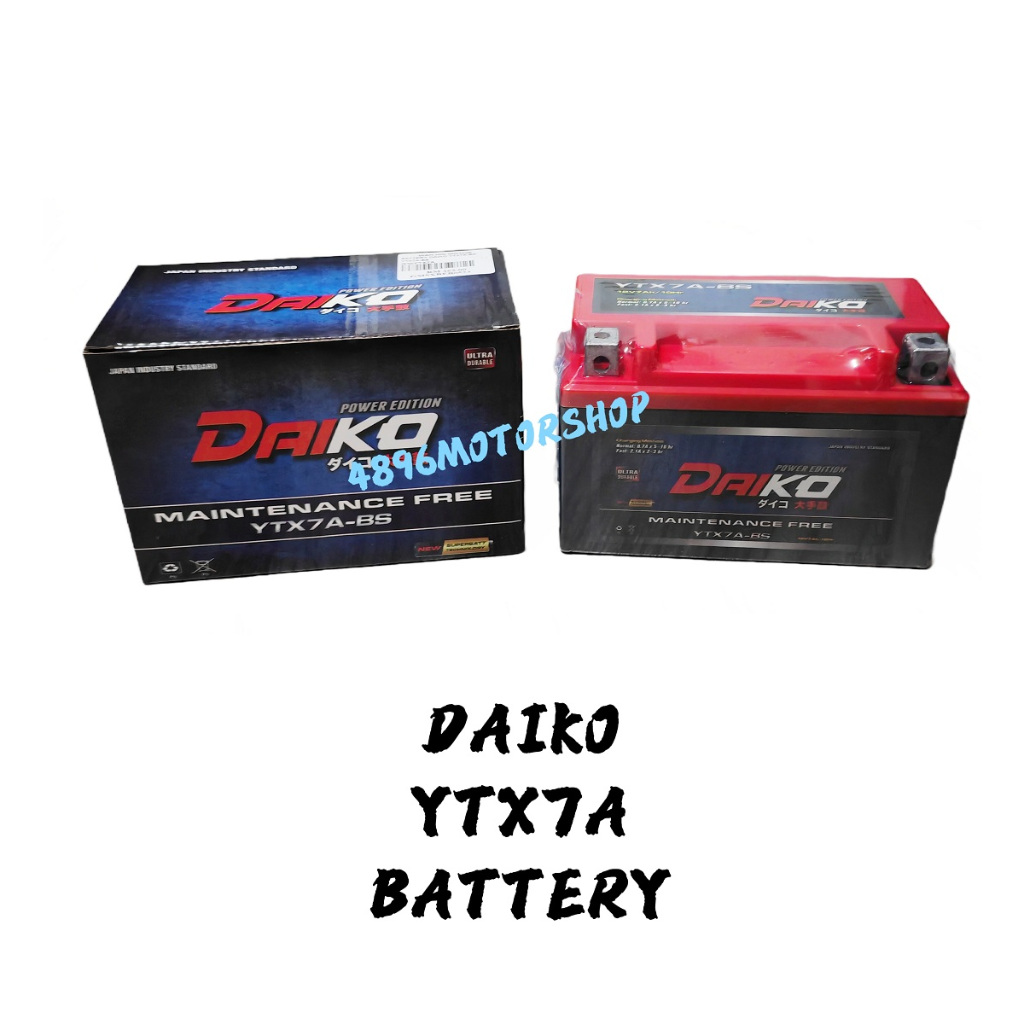 YTX7A SYM VF3i185 VF3I BATERI BATTERY KARISMA COMEL JET POWER VR125 ...