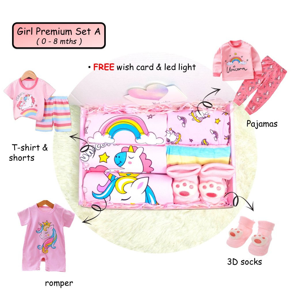 Newborn baby Premium Gift Set Baby Shower Gift Package Fullmoon Luxury ...
