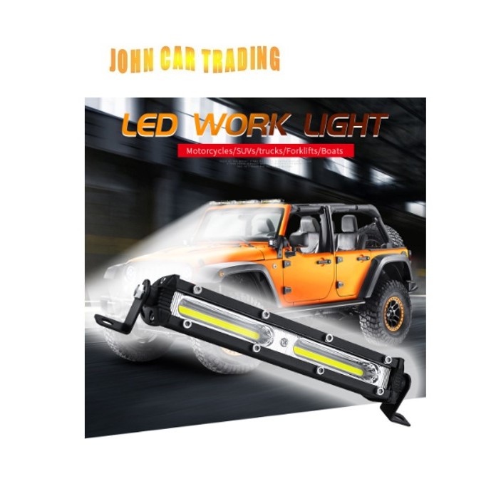 Car Work Light LED Bar 12V 24V LED DRL Spot Light Cars Work Light Bar ...