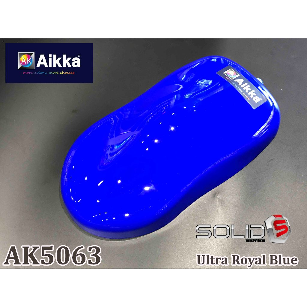 AIKKA AK5063 SAMCO BLUE / ULTRA ROYAL BLUE SOLID S SERIES 2K PAINT ...