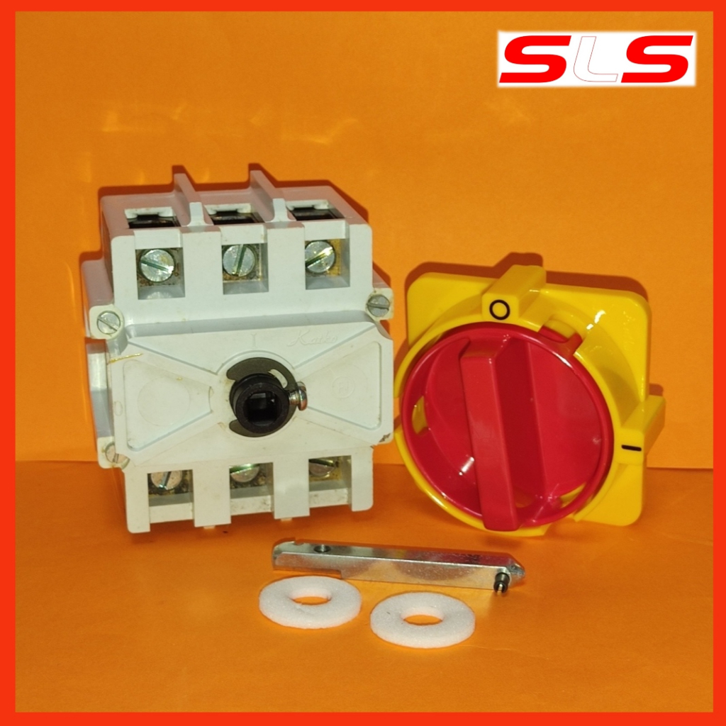 ⚡CLEARANCE STOCK⚡ KATKO VK3160 (160A/500V) / VK3125 (125A/500V) 3 Pole ...