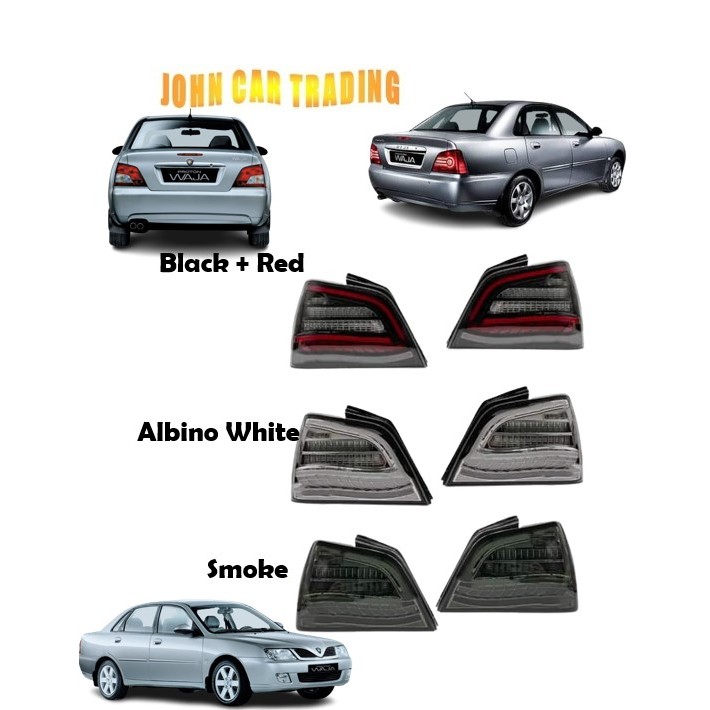 Proton Waja Dragon Scale Dynamic Led Tail Lamp Waja Lampu Belakang ...