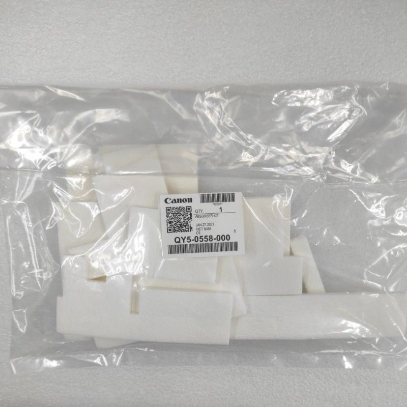 [Original] Canon Pixma G Series Absorber Kit Sponge QY5-0558-000 (Canon G1000 G2000 G3000 G4000 ...