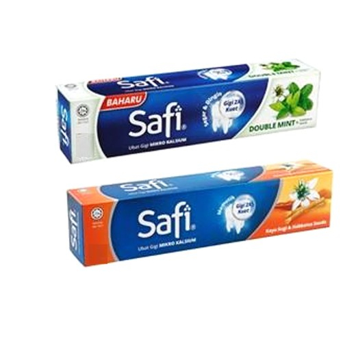 Safi Toothpaste / Ubat Gigi Kayu Sugi & Double Mint 75GRAM/ 175GRAM ...