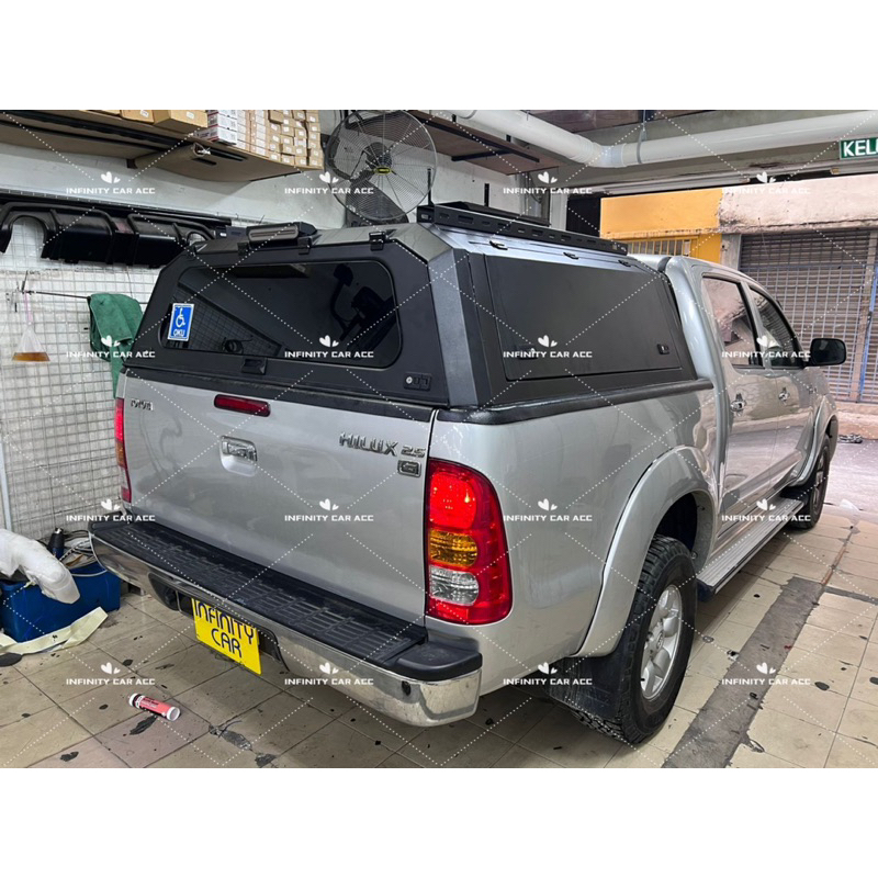Toyota Hilux Vigo Vigo Champ Fly Wing Canopy Metal | Shopee Malaysia