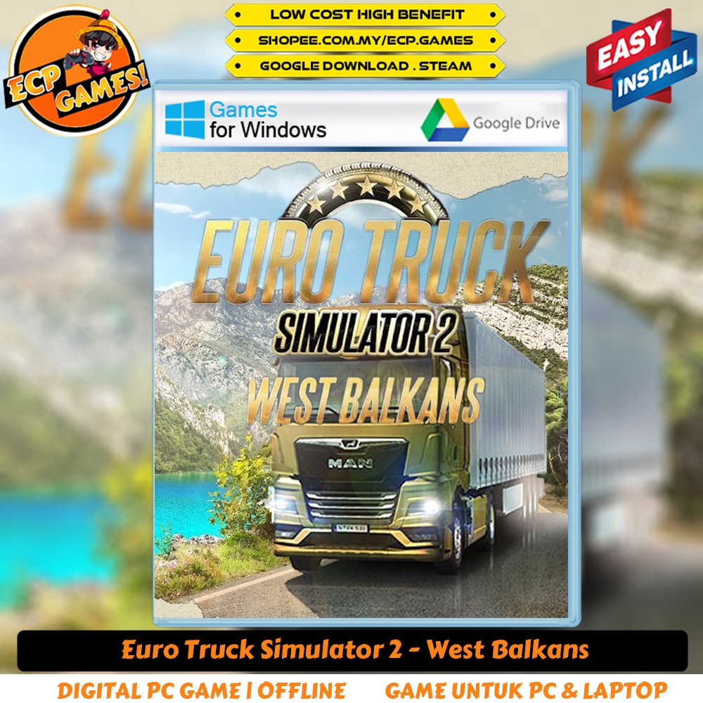 Euro Truck Simulator 2 / PC / Game / Offline / Digital Download / Dlc ...