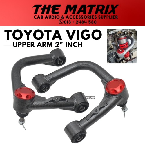 Toyota Hilux VIGO | Mitsubishi Triton 2PCS Upper Control Arm 2 Inch ...
