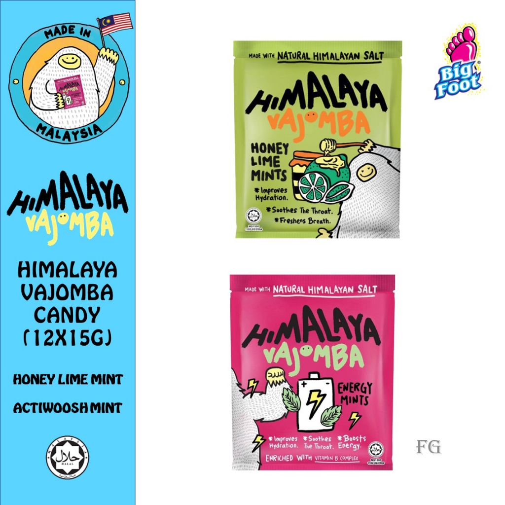 Himalaya Vajomba Mint Candy (15g) | Shopee Malaysia