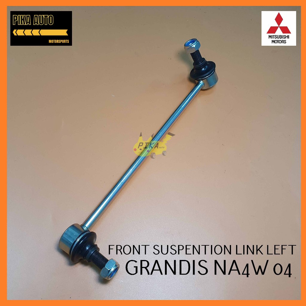 MITSUBISHI GRANDIS NA4W 04 FRONT SUSPENTION LINK LEFT MR-594339 ...