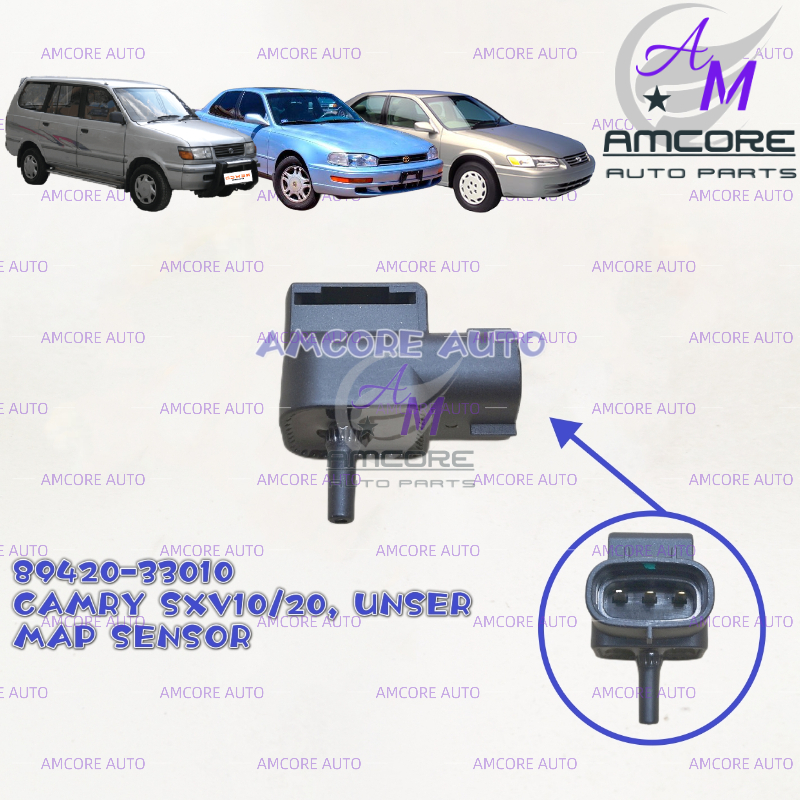 TOYOTA CAMRY SXV10 SXV20 / UNSER KF80 - AIR MAP SENSOR / ENGINE MAP ...