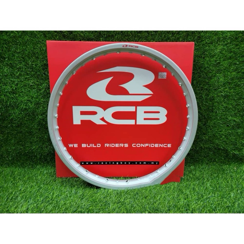 RACING BOY ALLOY RIM 36 HOLE SIZE 140 160 17” 18” RCB ALOI RIM LUBANG ...
