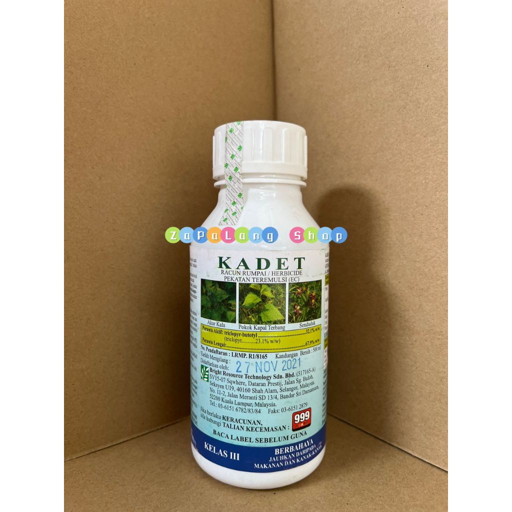 500ML KADET Racun Pokok / Racun Anak Kayu | Shopee Malaysia