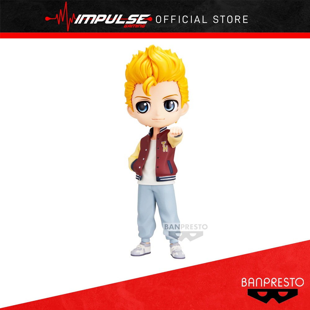Banpresto Q Posket Tokyo Revengers: Takemichi Hanagaki Plain Clothes ...