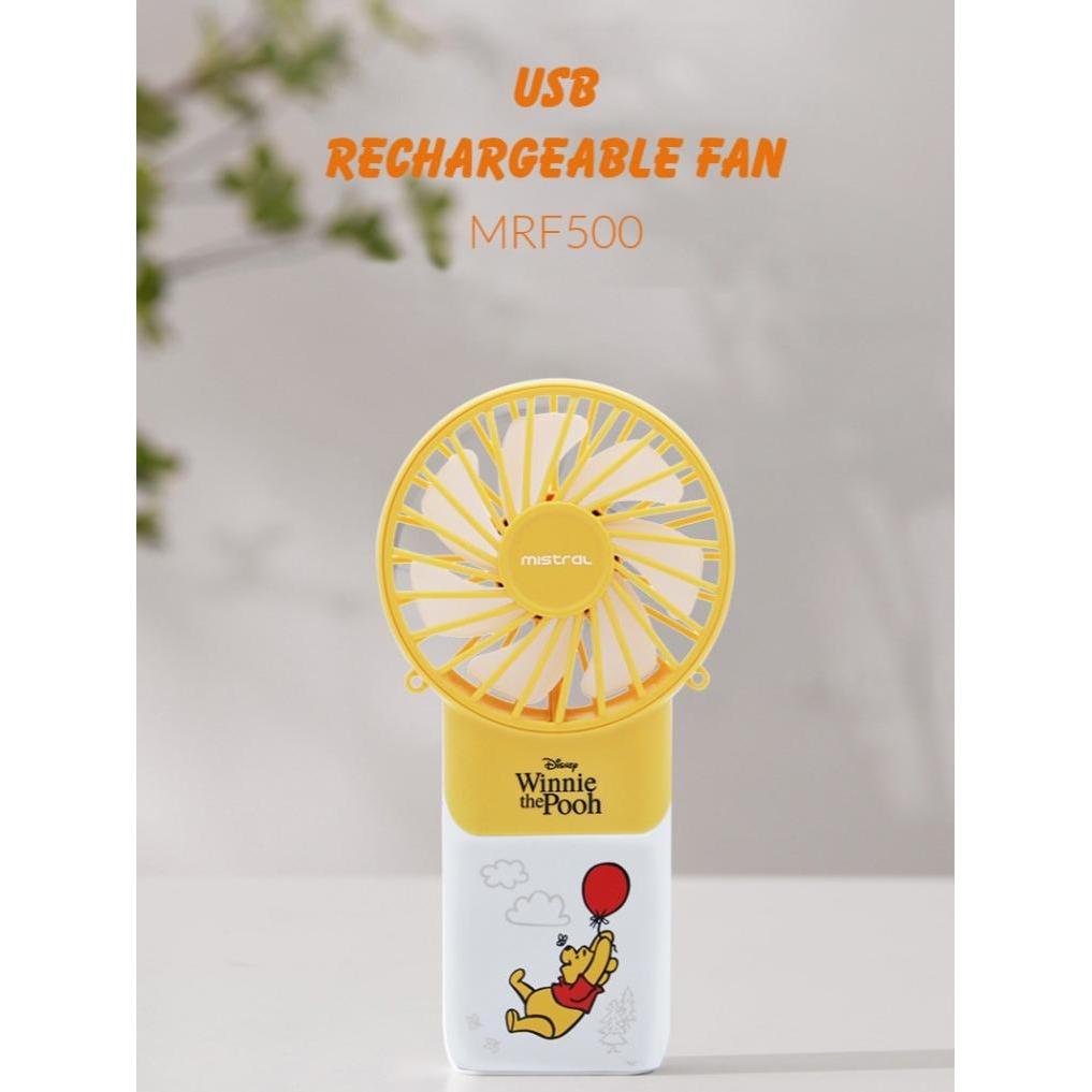 Disney x Mayer Mistral Mini USB Fan Mimica Winnie The Pooh Cool Breeze ...