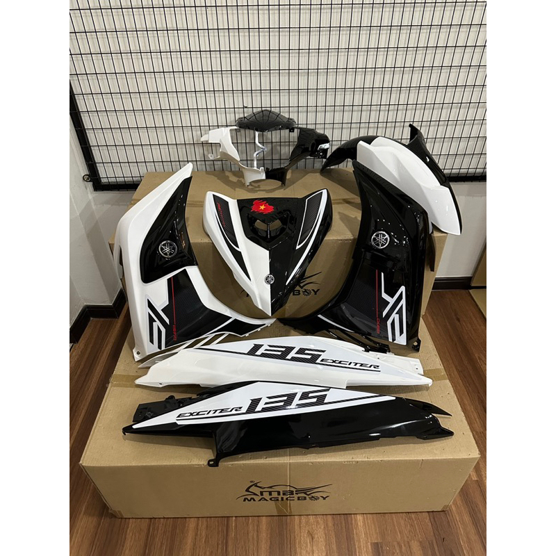 JL Magic Boy LC135 V2 V4 V5 V6 V7 Half Half Color Design Cover Set ...