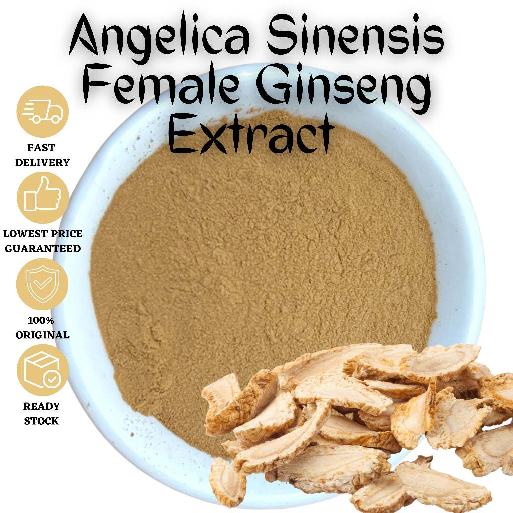 Angelica Sinensis | Female Ginseng | Serbuk Ekstrak Dang Gui | Dang gui ...