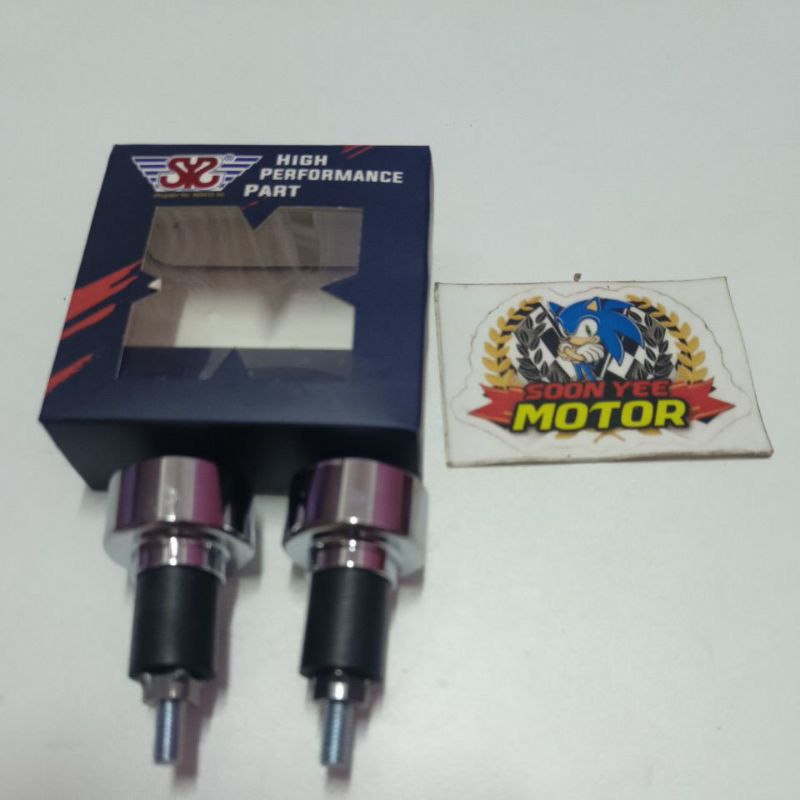 RS 150/RSX Handle Balancer(Chrome) | Shopee Malaysia