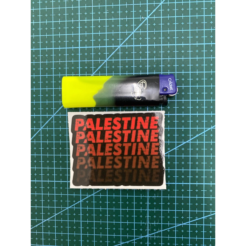 Sticker Palestine PVC waterproof / Save Gaza / Free Palestine / Save ...