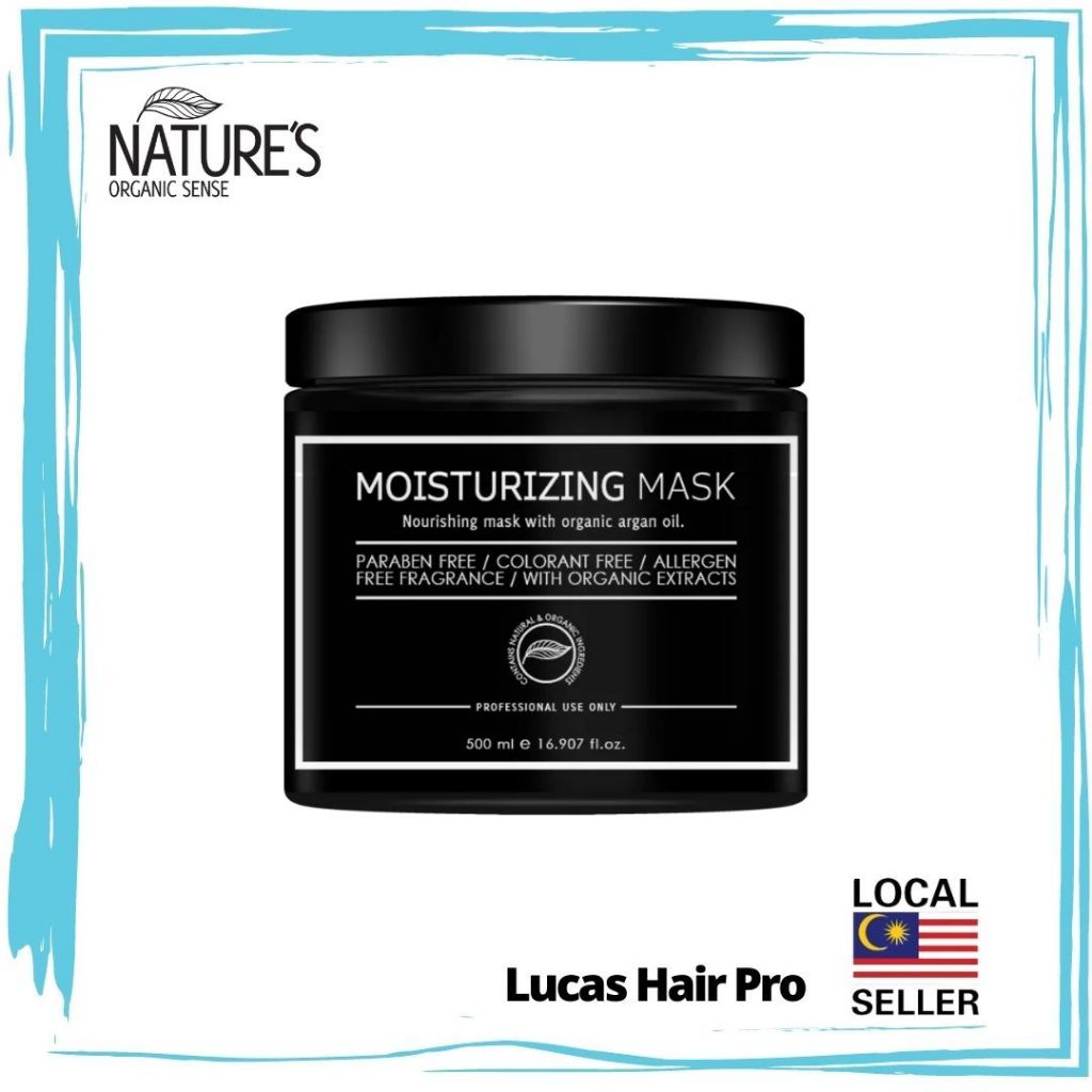 Nature's Organic Sense Moisturizing Mask - 200ml / 500ml | Shopee Malaysia
