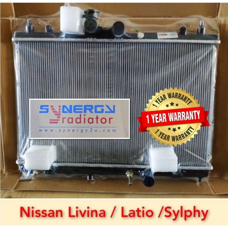 nissan grand Livina /Latio/Sylphy Radiator High quality | Shopee Malaysia
