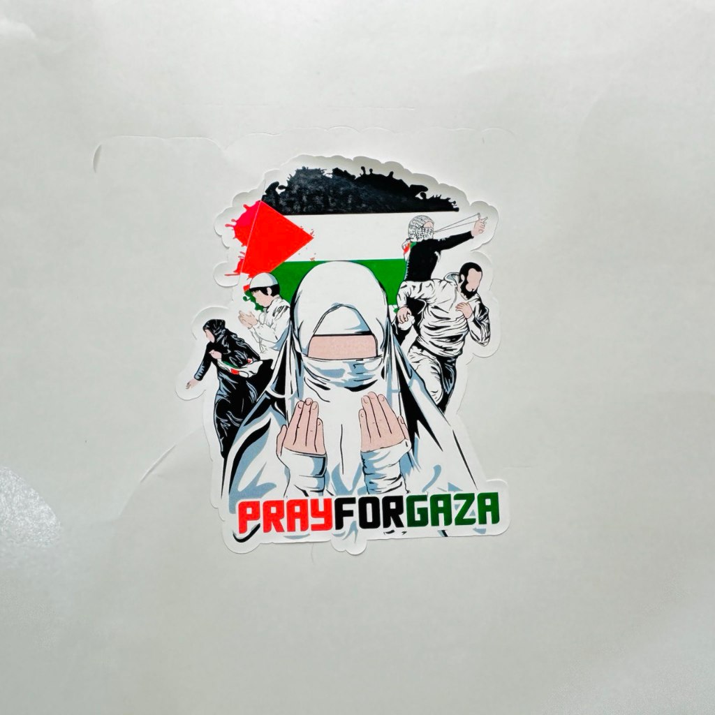 Sticker Palestine, Stiker Gaza, Sticker Free Palestine, Stand With ...