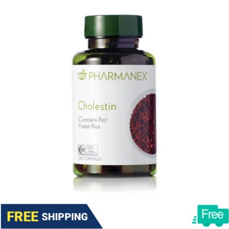 ORIGINAL NEW Nuskin Nu Skin Pharmanex Cholestin (120 capsules) - Ready ...