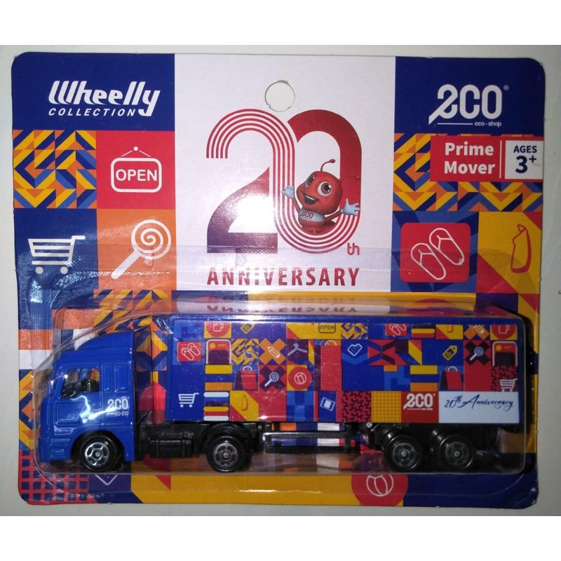 LORI LORRY ECO SHOP 20th ANNIVERSARY 2023 PRIME MOVER | Shopee Malaysia