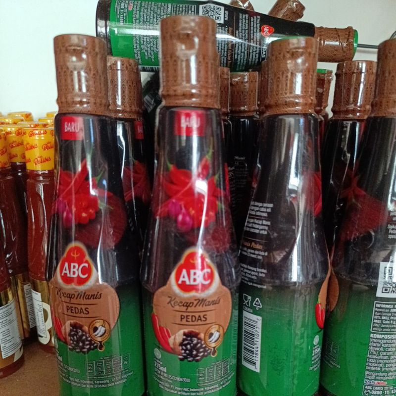 Kecap manis ABC pedas 275 ml | Shopee Malaysia