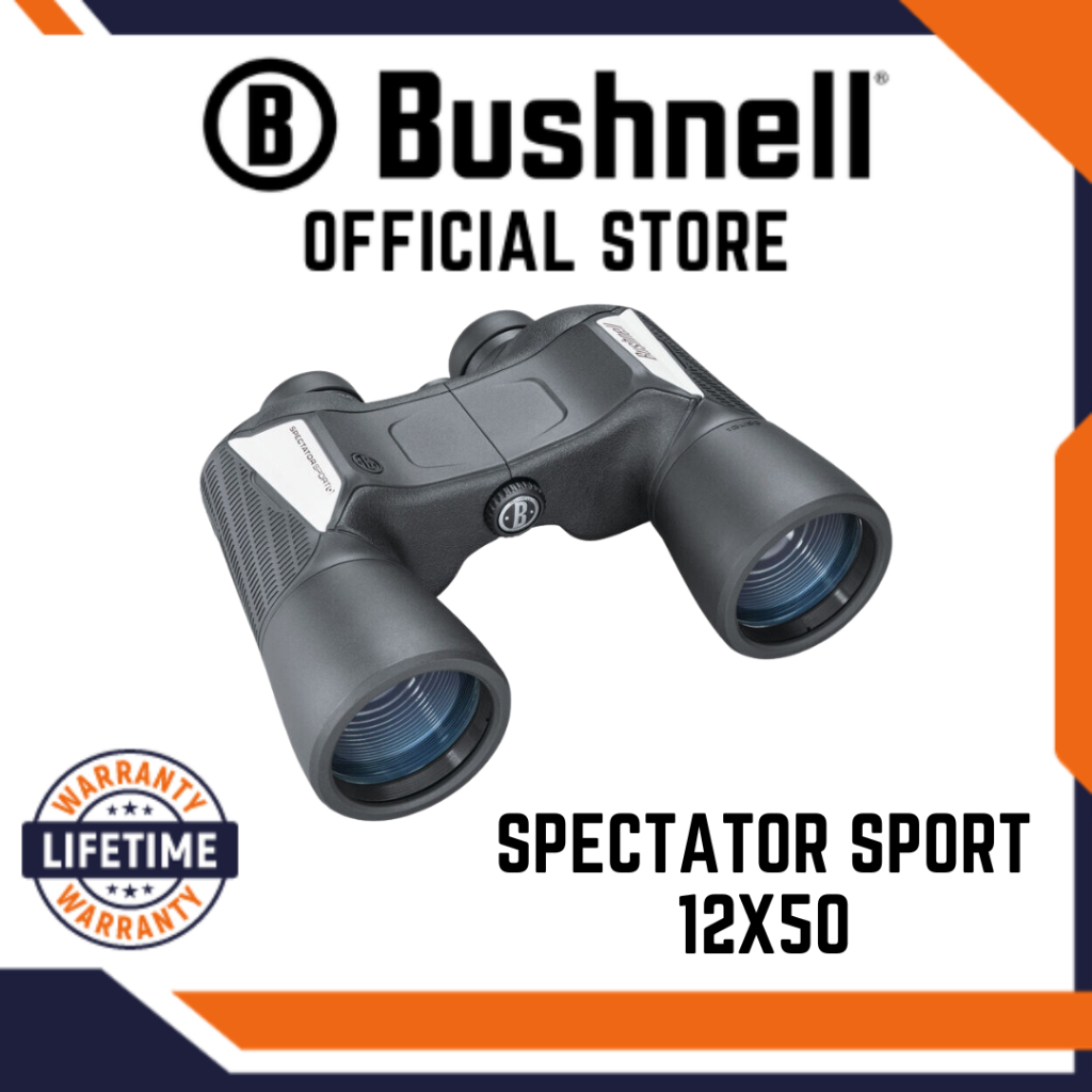 Bushnell Spectator Sport Binoculars (12 x 50mm) BS11250 | Shopee Malaysia