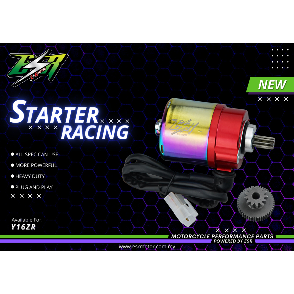 Y15ZR LC135 4S LC135 5S DAN RS150 ESR MOTOR BIG STARTER | Shopee Malaysia