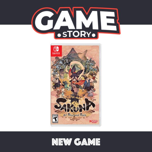 NEW NS Sakuna Of Rice and Ruin 天穗之咲稻姬 Nintendo Switch Game | Shopee ...