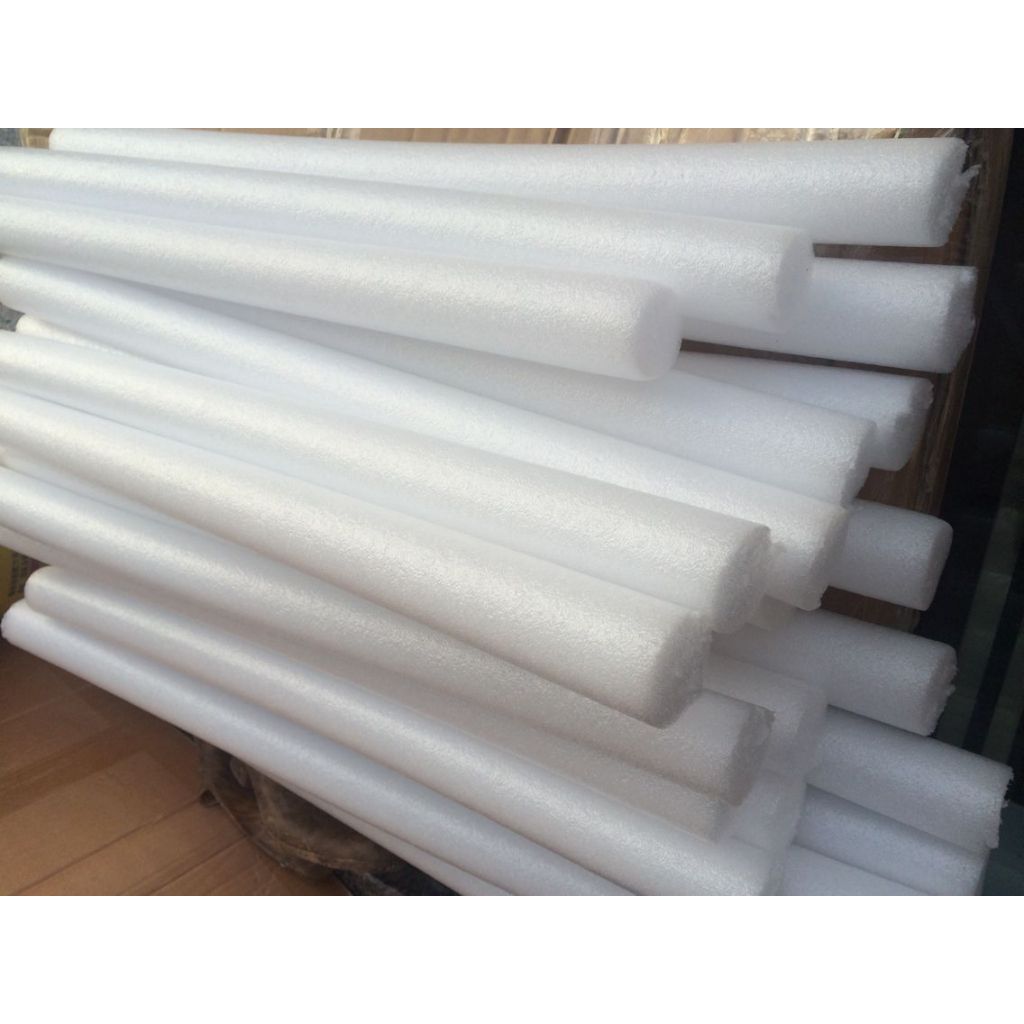Supply of pearl cotton stick epe solid filled foam stick for packaging ...