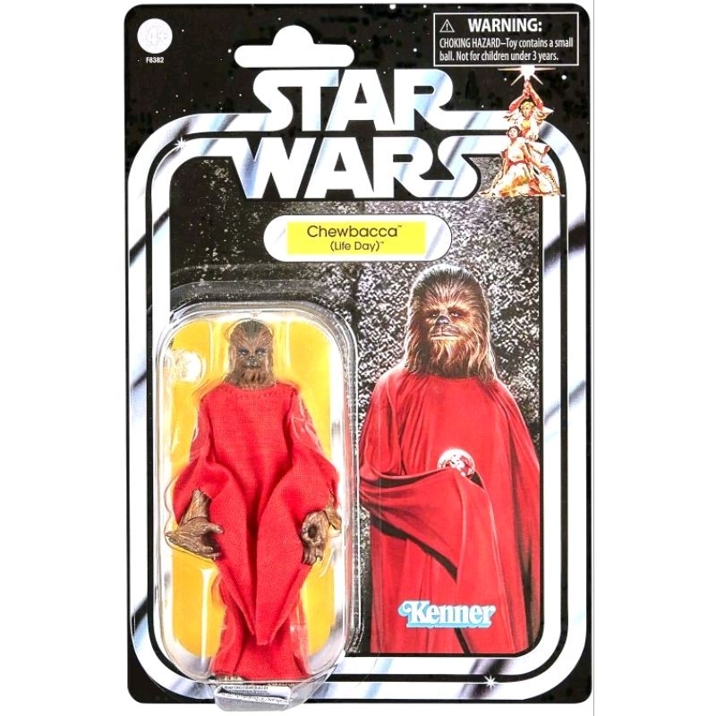 Star Wars The Vintage Collection Chewbacca Life Day Boba Fett Tusken ...