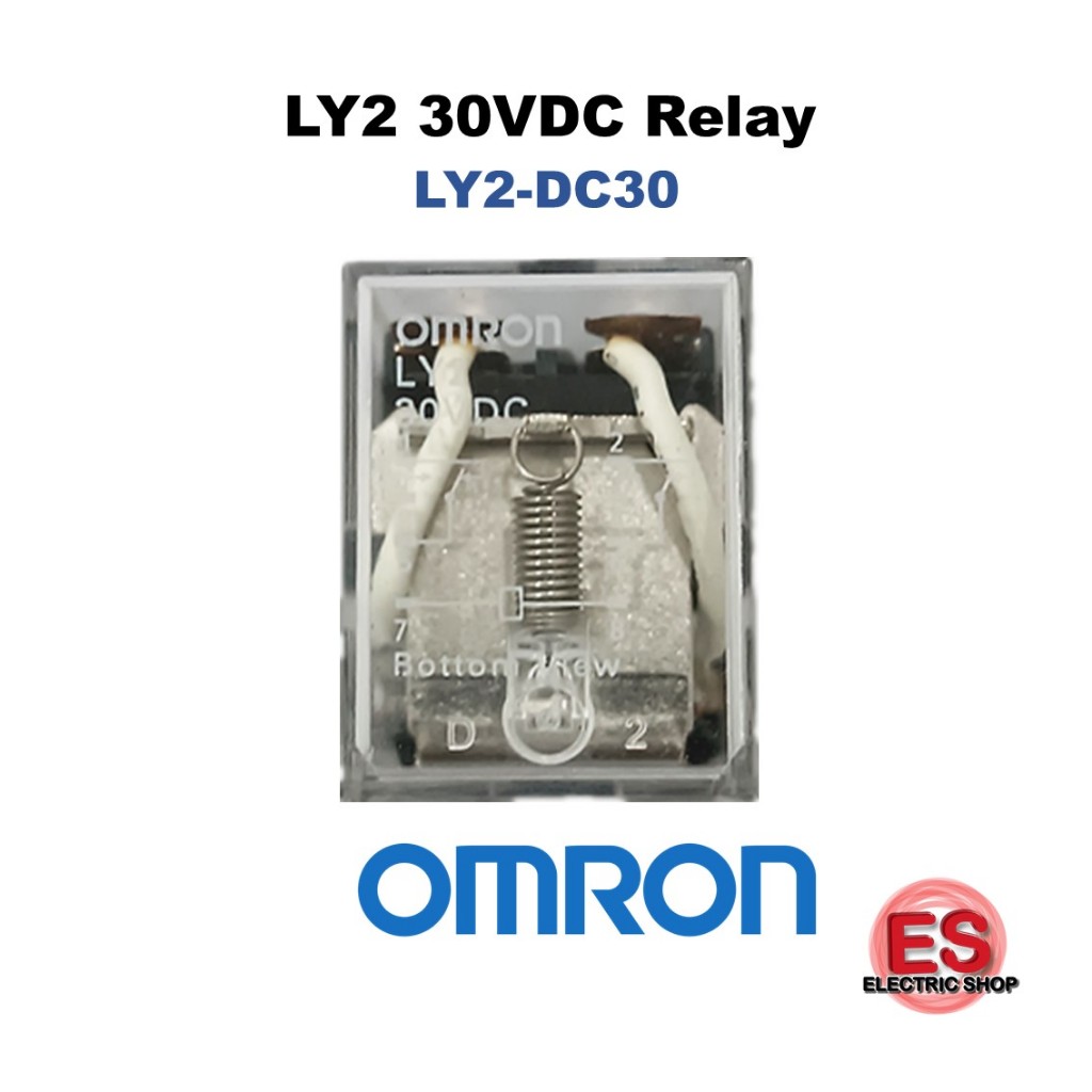 Omron Relay Base with/without Socket Relay Socket, Relay LY2 / LY4 ...