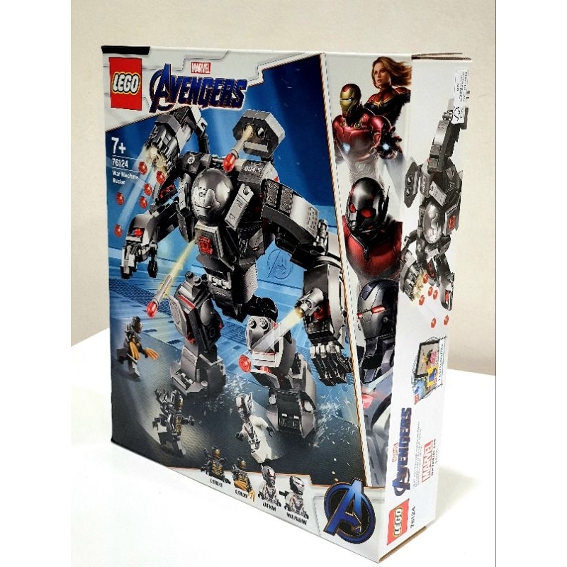 Lego Marvel Avengers 76124 War Machine Buster | Shopee Malaysia