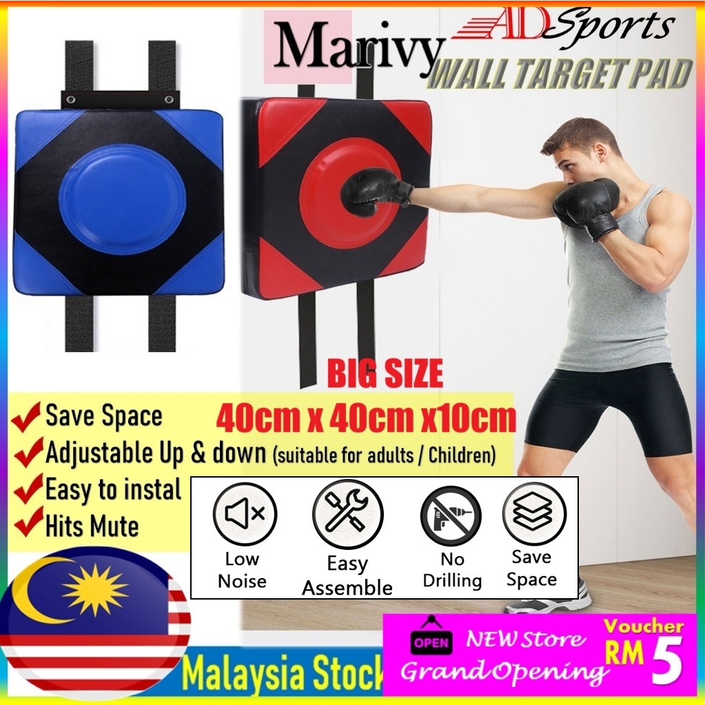 Taekwondo Wall Focus Target Kicking Pad Boxing Wall Punch Pad Strike ...