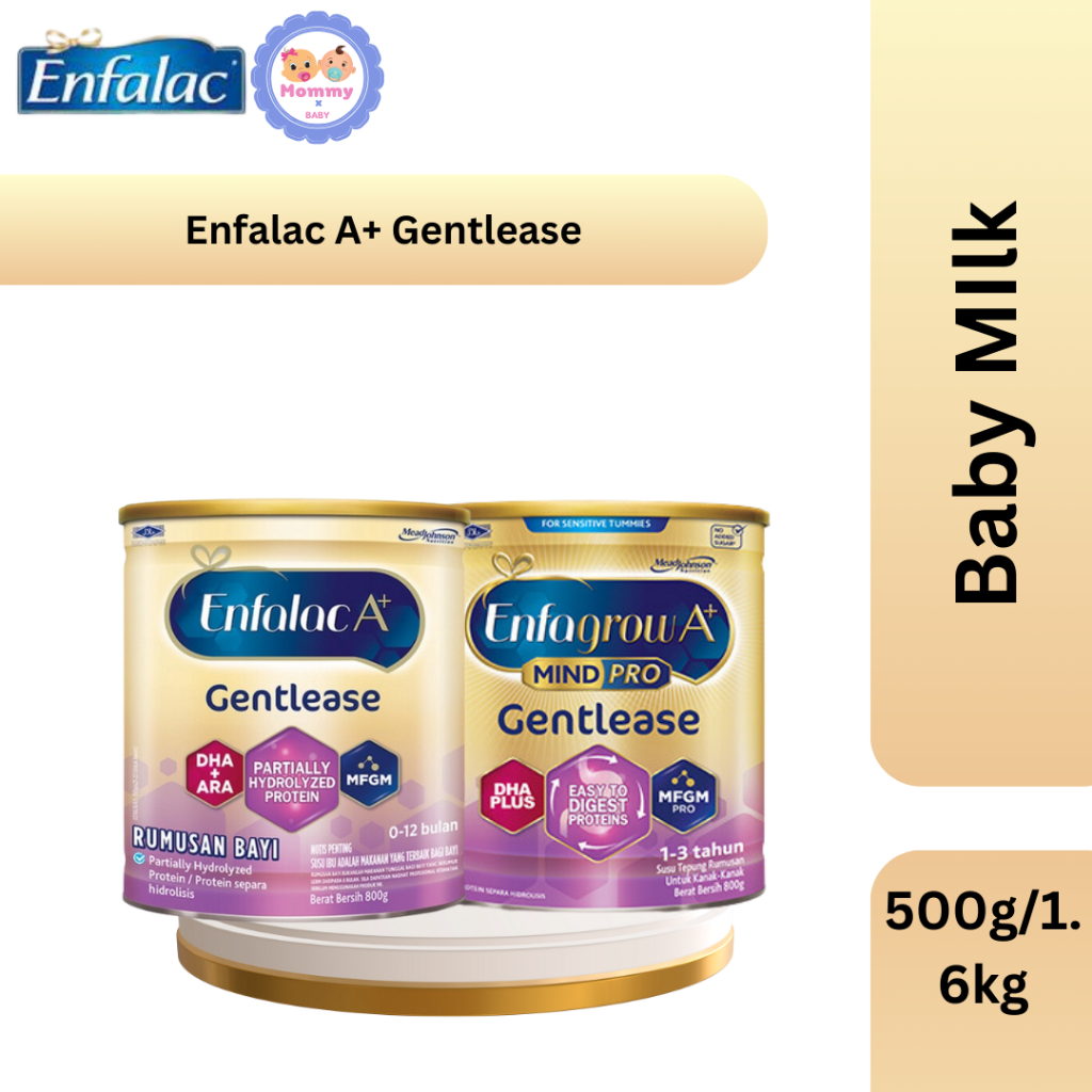 Enfalac & Enfagrow A+ Gentlease (800g/1.6kg) | Shopee Malaysia