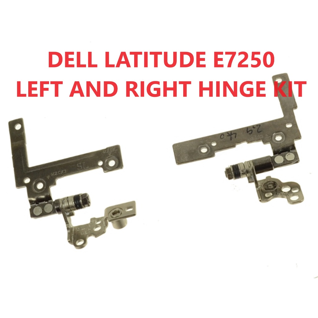 DELL LATITUDE E7250 non-touch LCD hinge Left Right LCD support Hinges ...