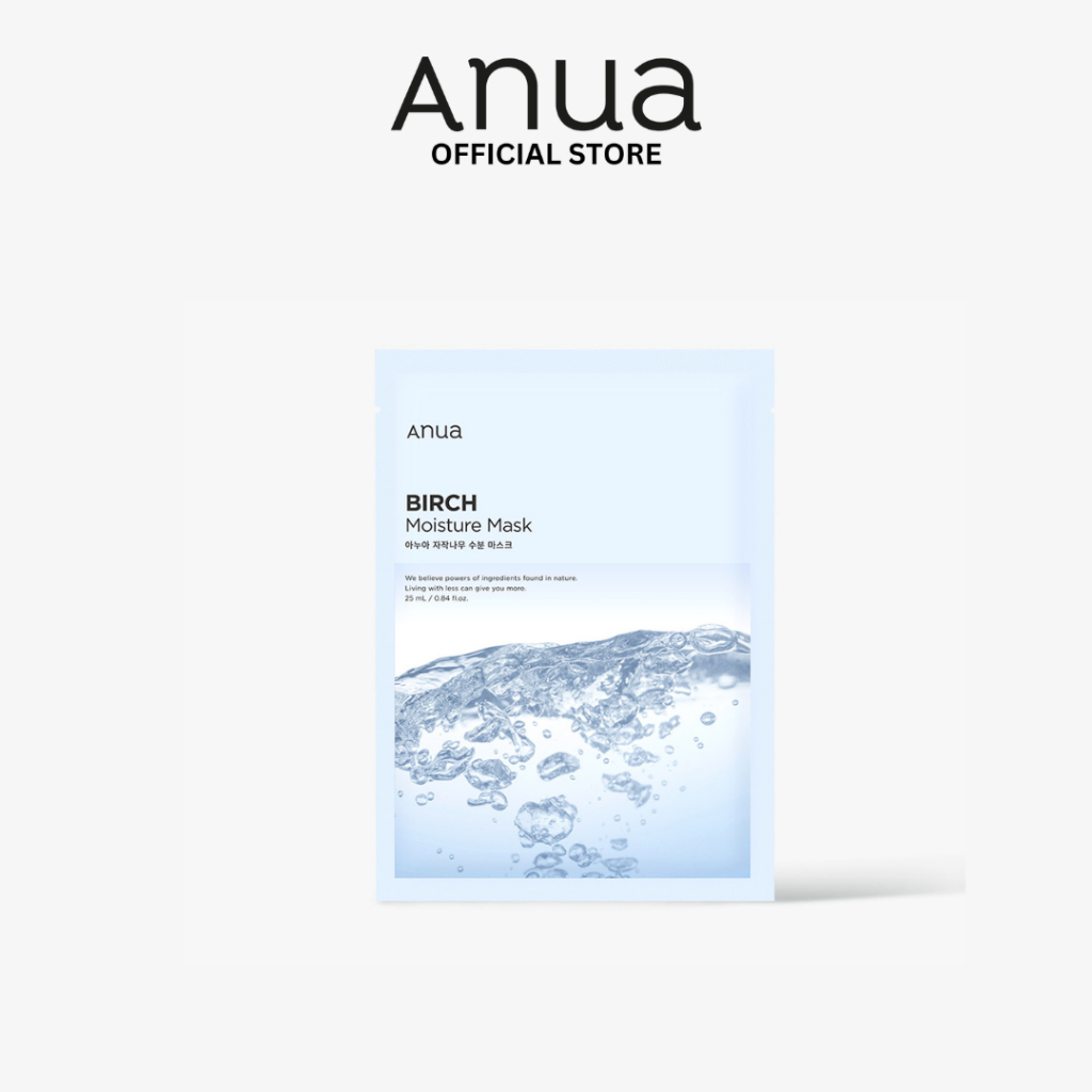 Anua Birch Moisture Sheet Mask (1ea) | Shopee Malaysia