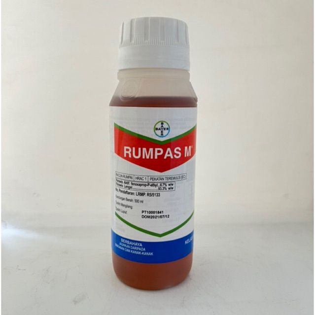 Rumpas M 500ml/Racun Rumpai Padi | Shopee Malaysia
