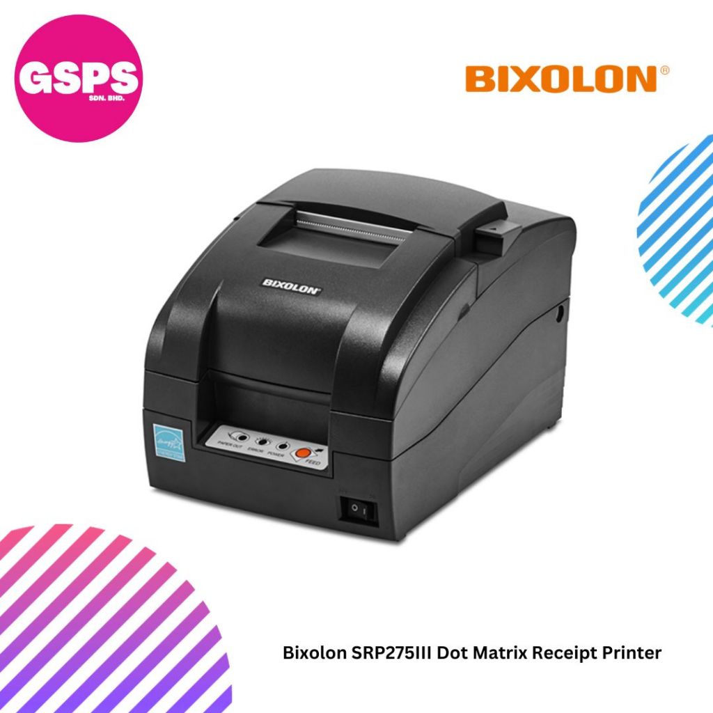 Bixolon SRP275III Dot Matrix Receipt Printer | Shopee Malaysia