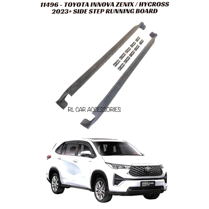 Toyota Innova zenix 2023 2024 2025 OEM Running Board foot door Side ...