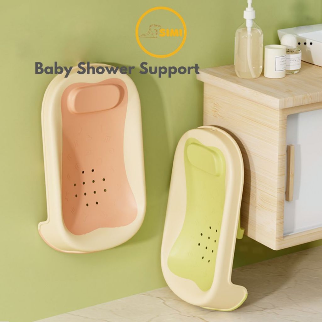 SIMI Baby Bathtub Shower Rack Seat Bath Safety Support Foldable Anti ...
