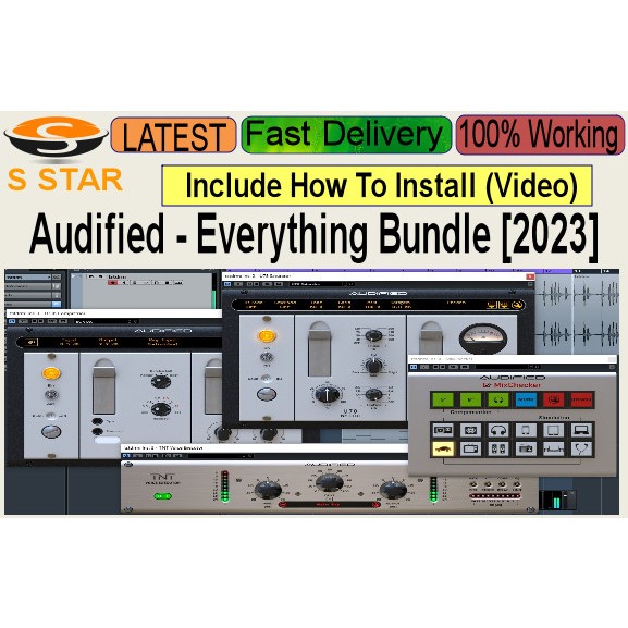 Audified – Everything Bundle v2023 (VST3, AAX) [WiN x64] | Shopee Malaysia
