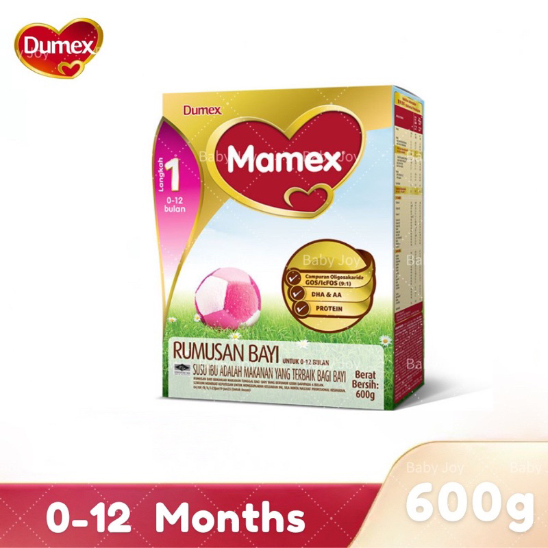 Dumex Mamex Step 1 (600g) | Shopee Malaysia