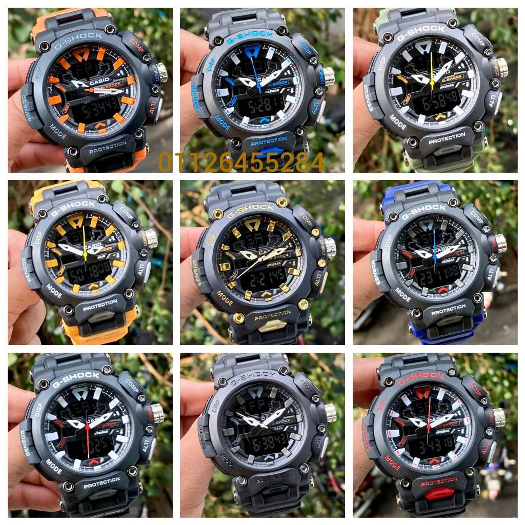 G SHOCK Gravitymaster series GR-B200-1A9 / GR-B200 BOX G SHOCK | Shopee ...